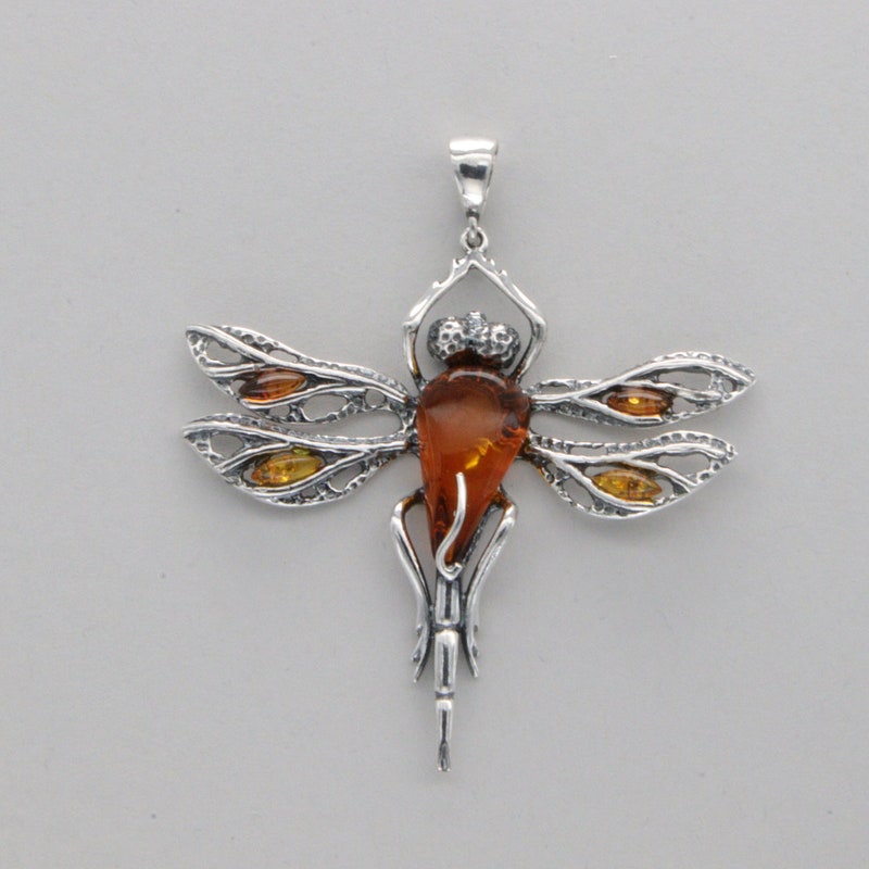 Dragonfly in Amber - Etsy