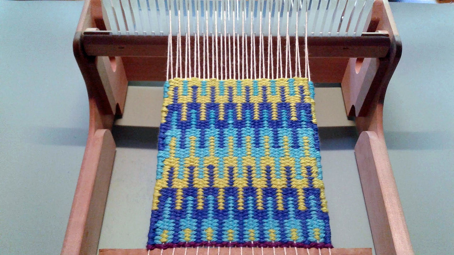 Krokbragd Mug Rug WEAVING PATTERN for Rigid Heddle Only | PDF Digital ...