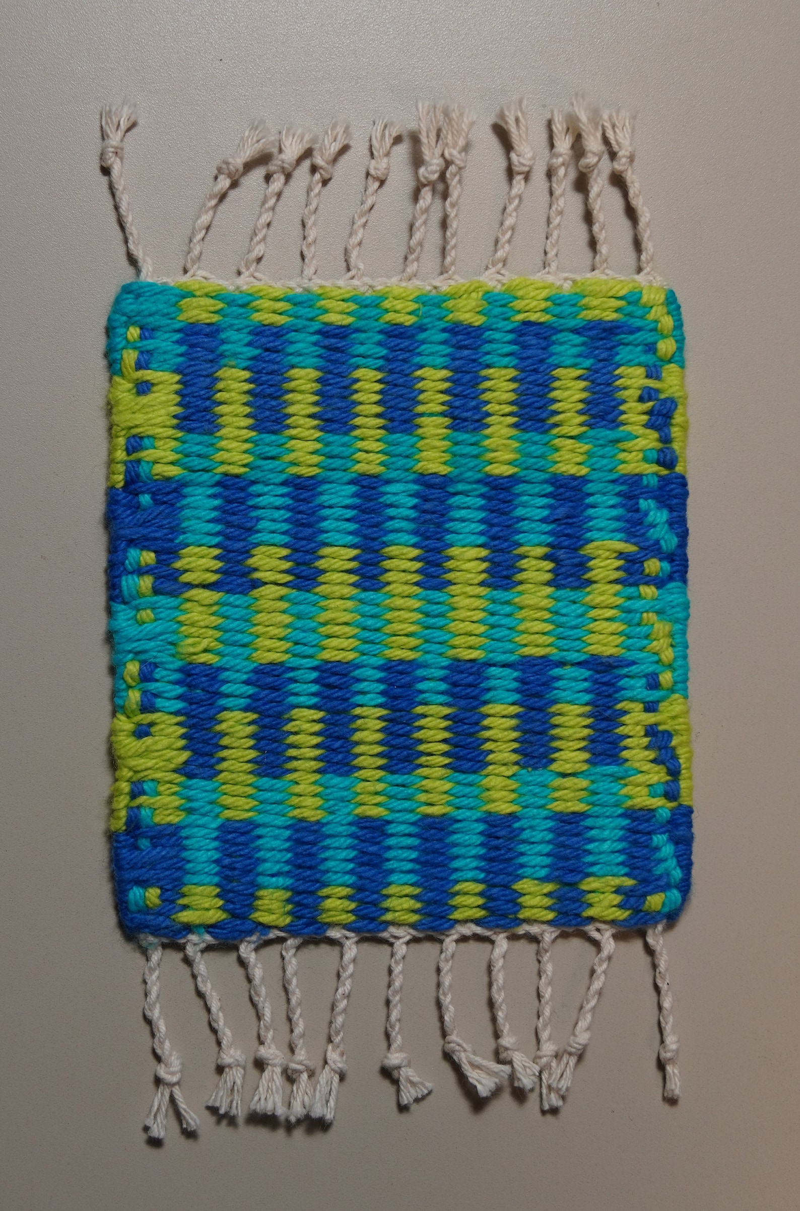 Krokbragd Mug Rug WEAVING PATTERN for Rigid Heddle Only | PDF Digital ...