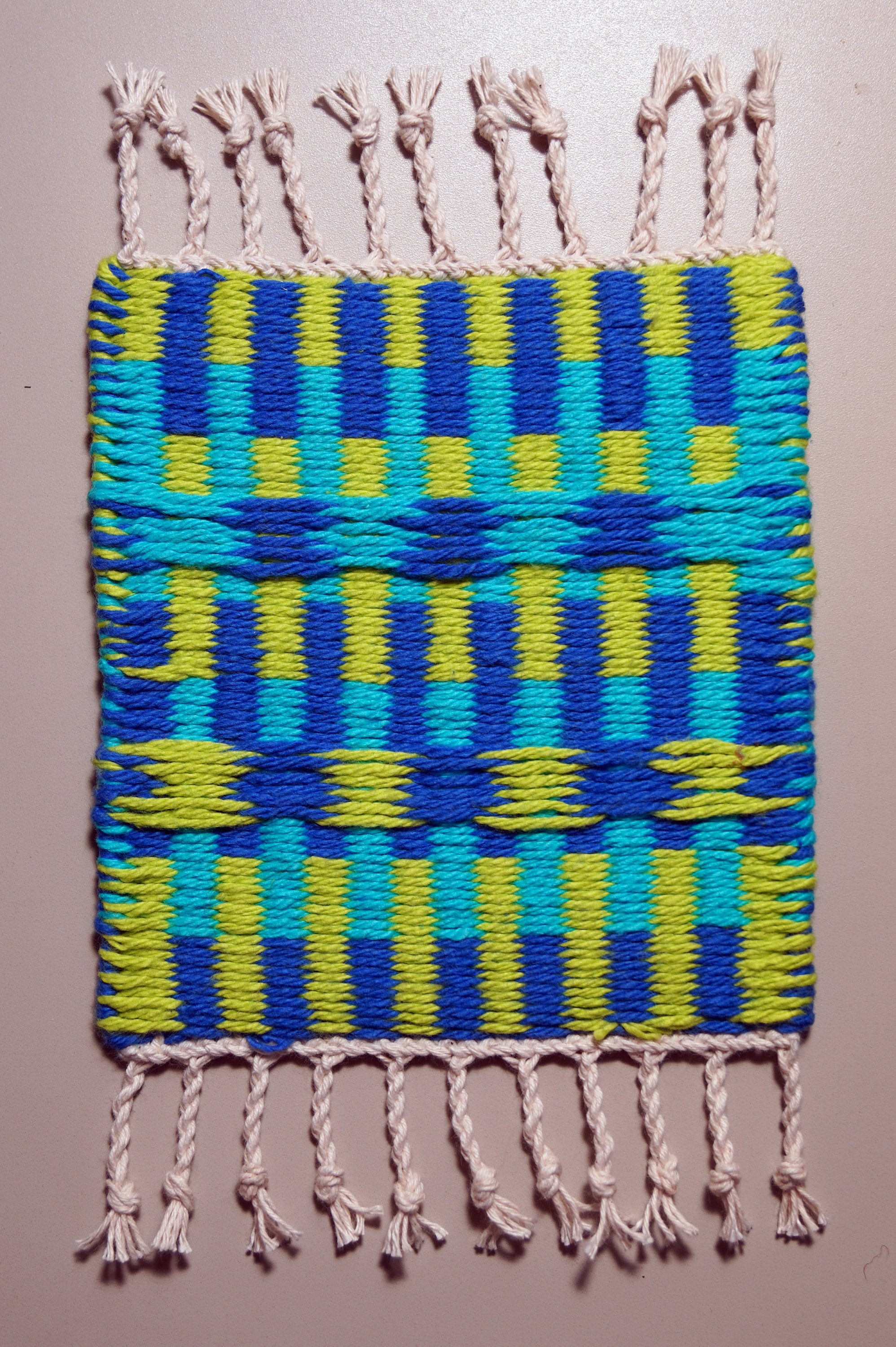 Danskbrogd Mug Rug WEAVING PATTERN | PDF Digital Download - Etsy