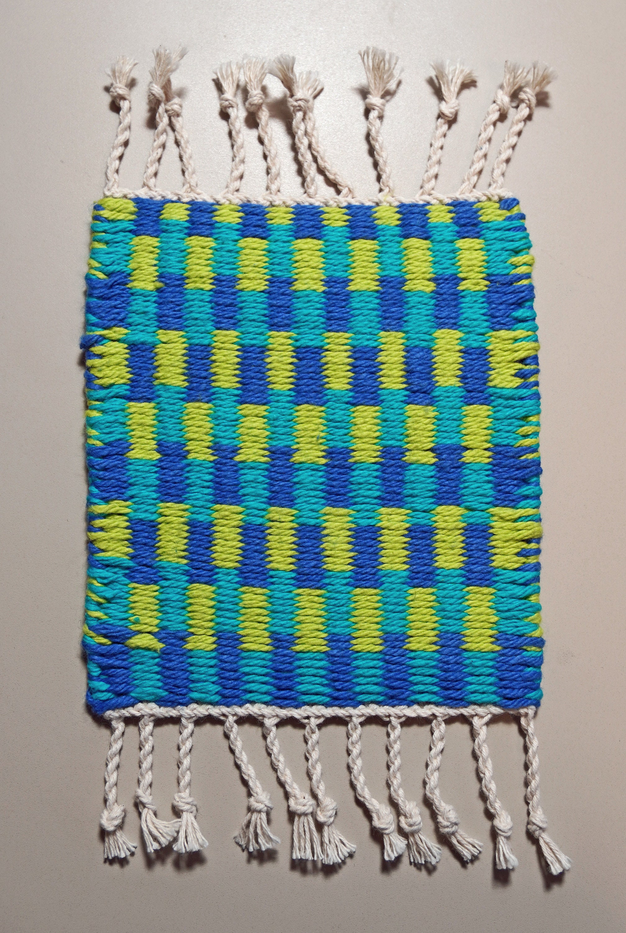 Krokbragd Mug Rug Multishaft WEAVING PATTERN | PDF Digital Download - Etsy