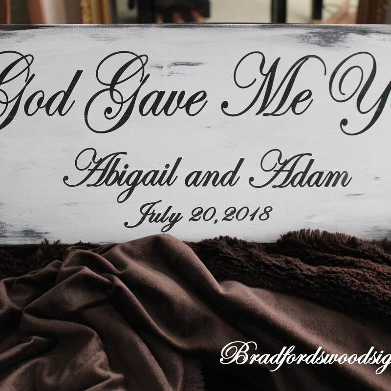 God Gave Me You - Etsy