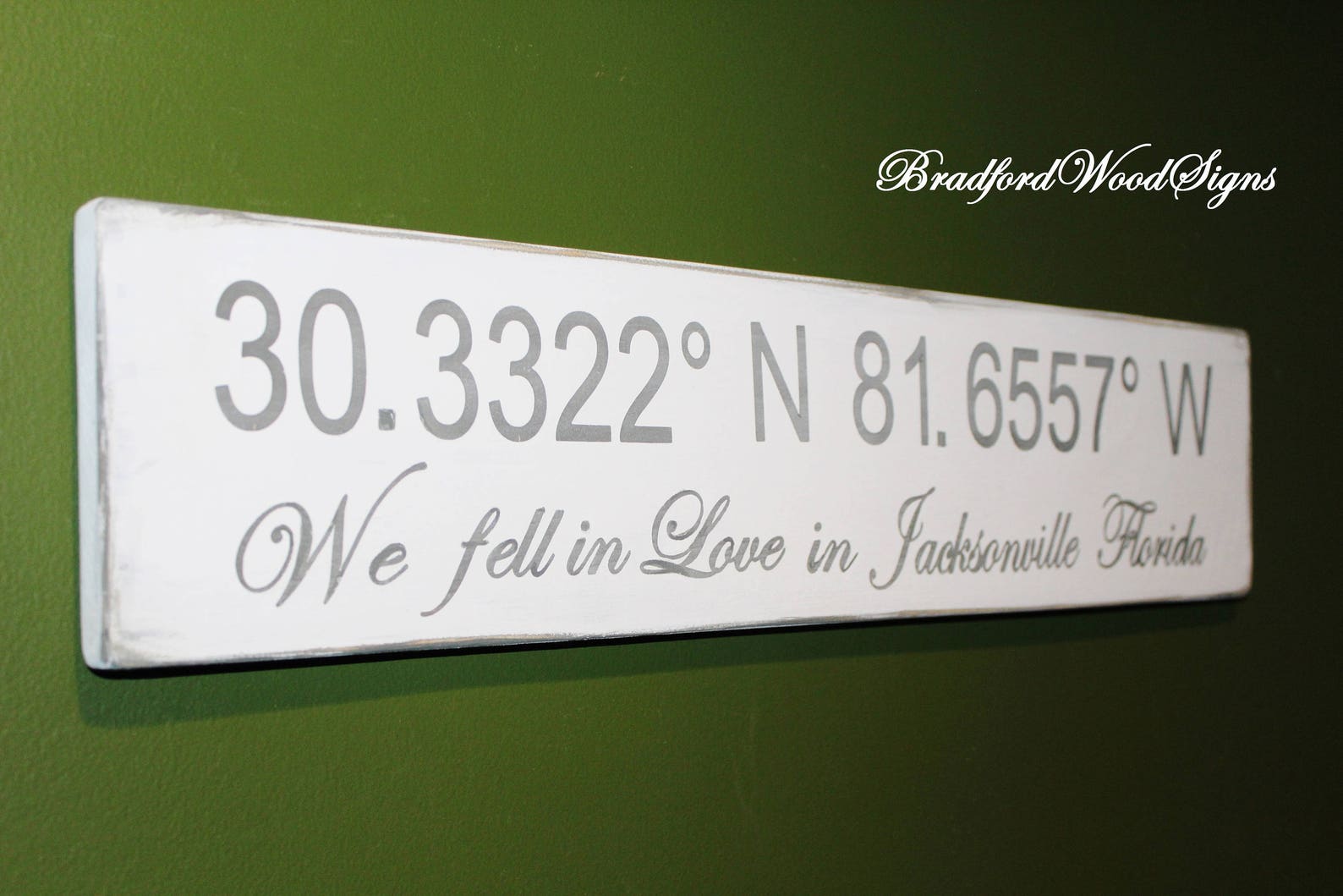 Personalized Latitude Longitude Sign/custom Longitude Latitude | Etsy