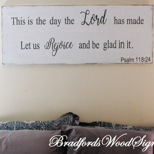 This is the Day That the Lord Has Made, We Will Rejoice and Be Glad in ...