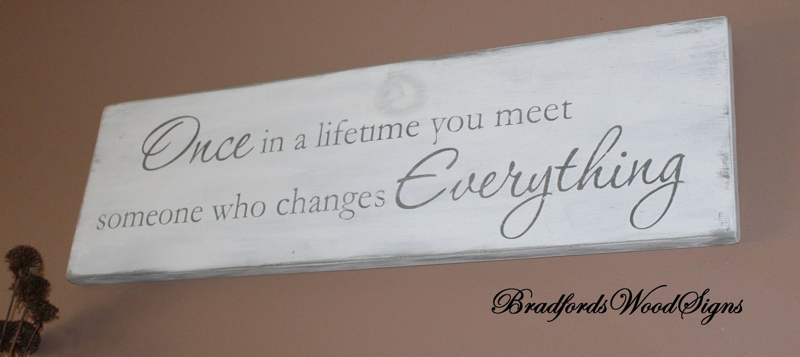 Bedroom Wall Decor/wood Signs/ Bedroom Signs/once in a - Etsy