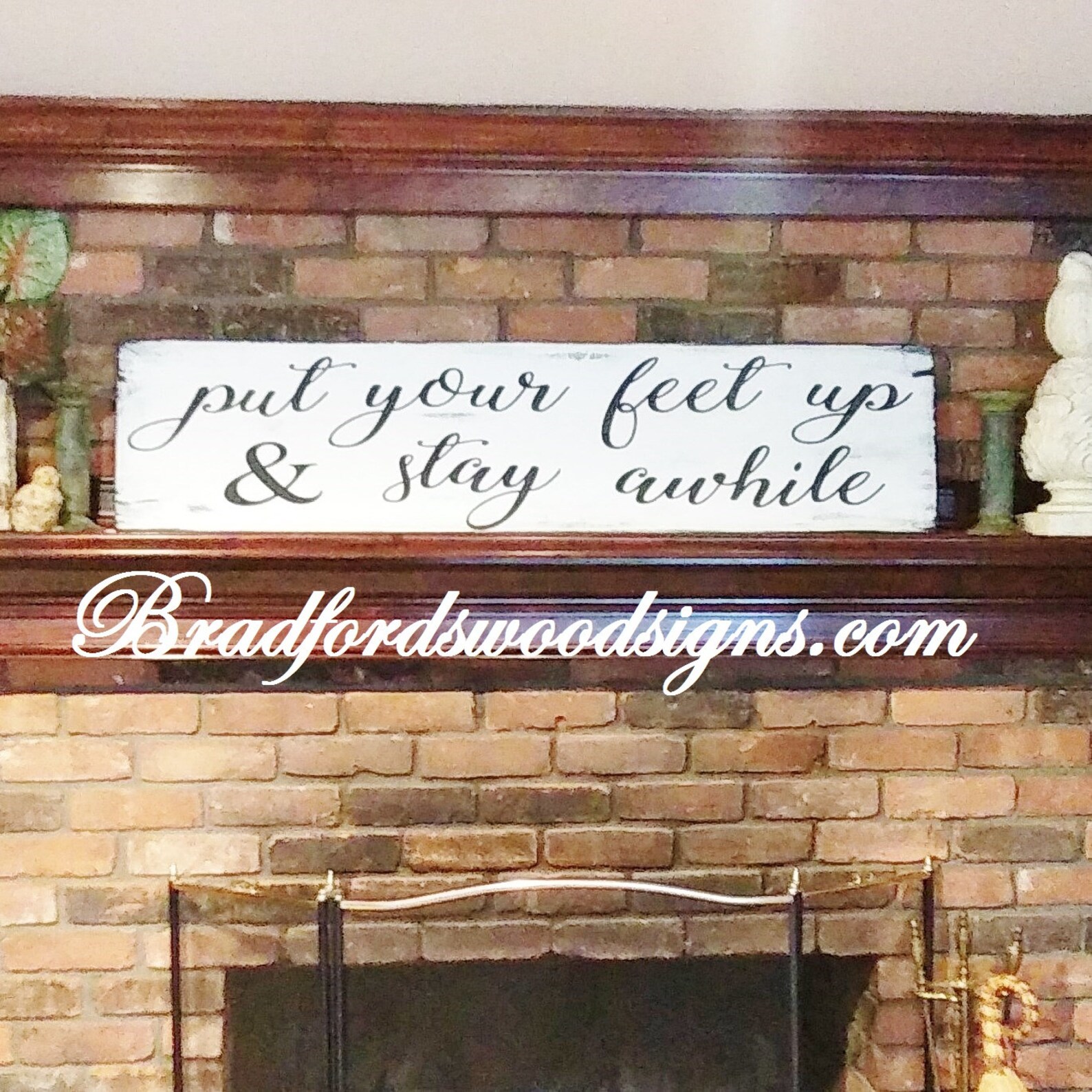 Put Your Feet Up Stay Awhile Wooden Sign Home Decor Stay Etsy Put Your Feet Up Stay Awhile Wooden Sign Home Decor Stay Etsy