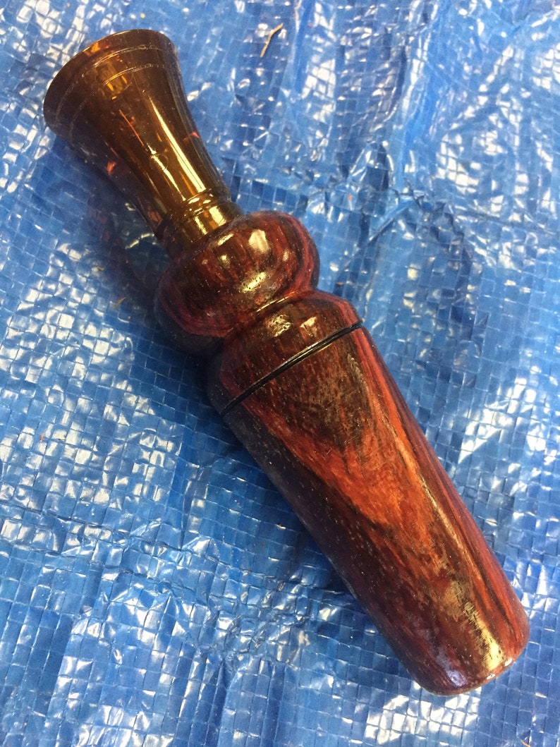 Game Calls Duck, Crow, and Goose Calls, Wood Duck Whistle. One of a ...