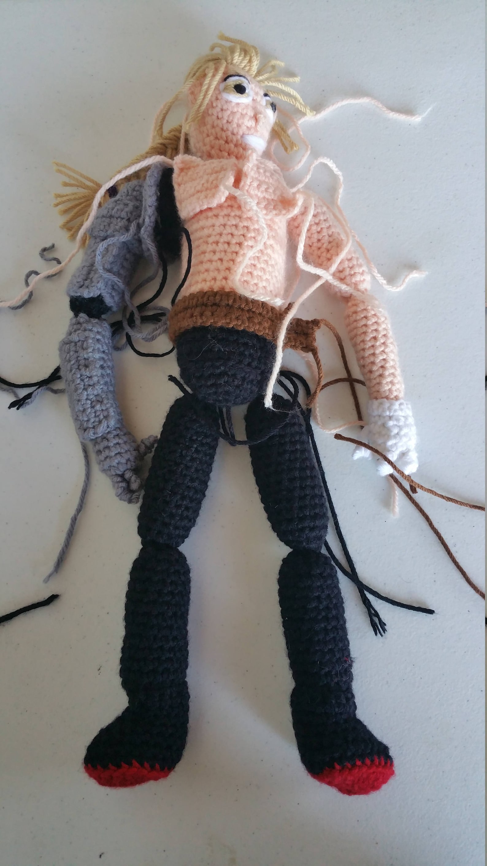 Edward Elric the Fullmetal Alchemist Amigurumi Crochet Pattern - Etsy
