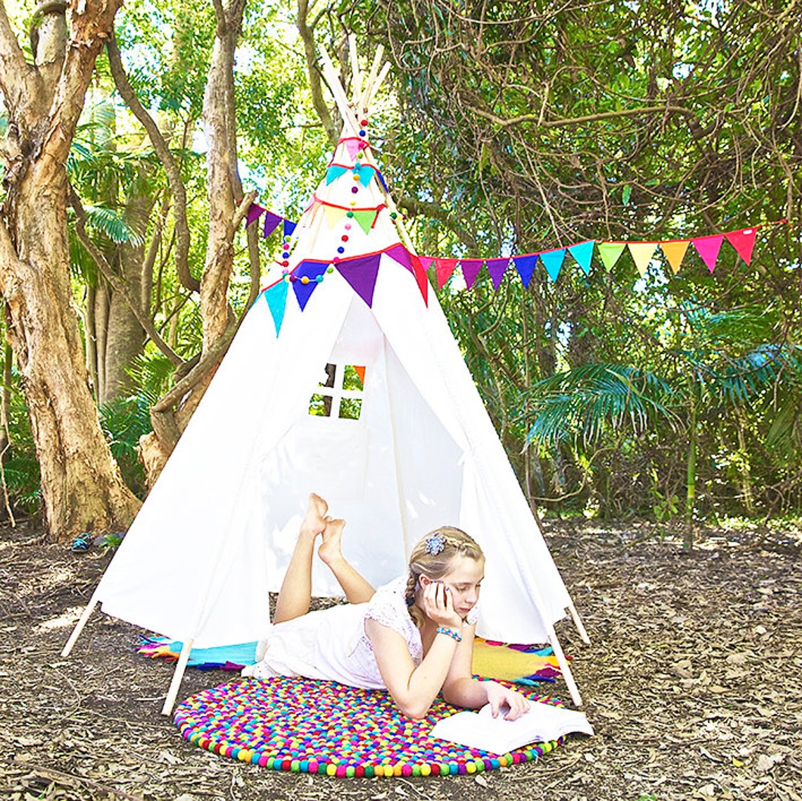Cotton Teepees 2 Sizes - Etsy Australia