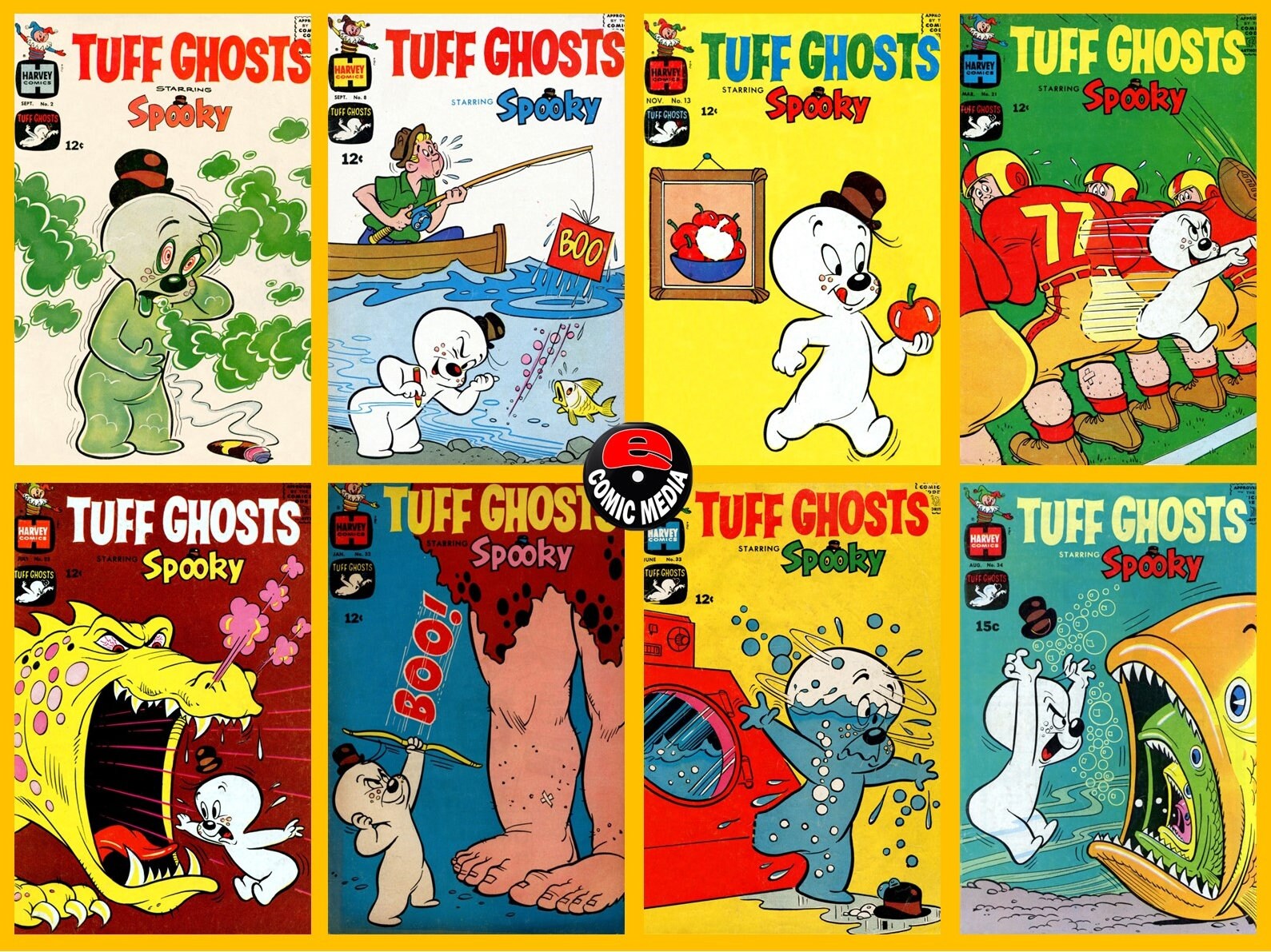 Spooky - Harvey Comics on Two PC DVD Rom’s (CBR Format) - Etsy