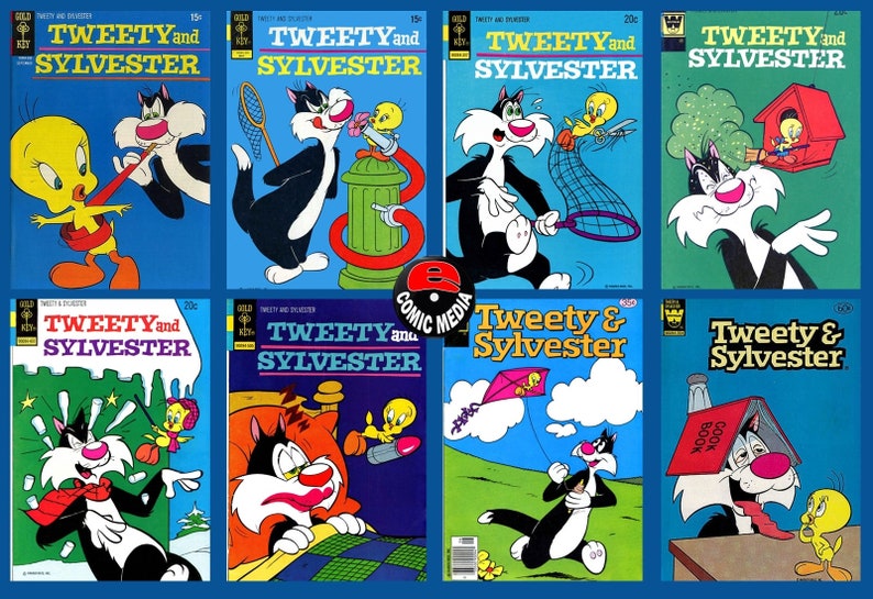 Yosemite Sam-road Runner-tweety & Sylvester Comic Collection on PC DVD ...