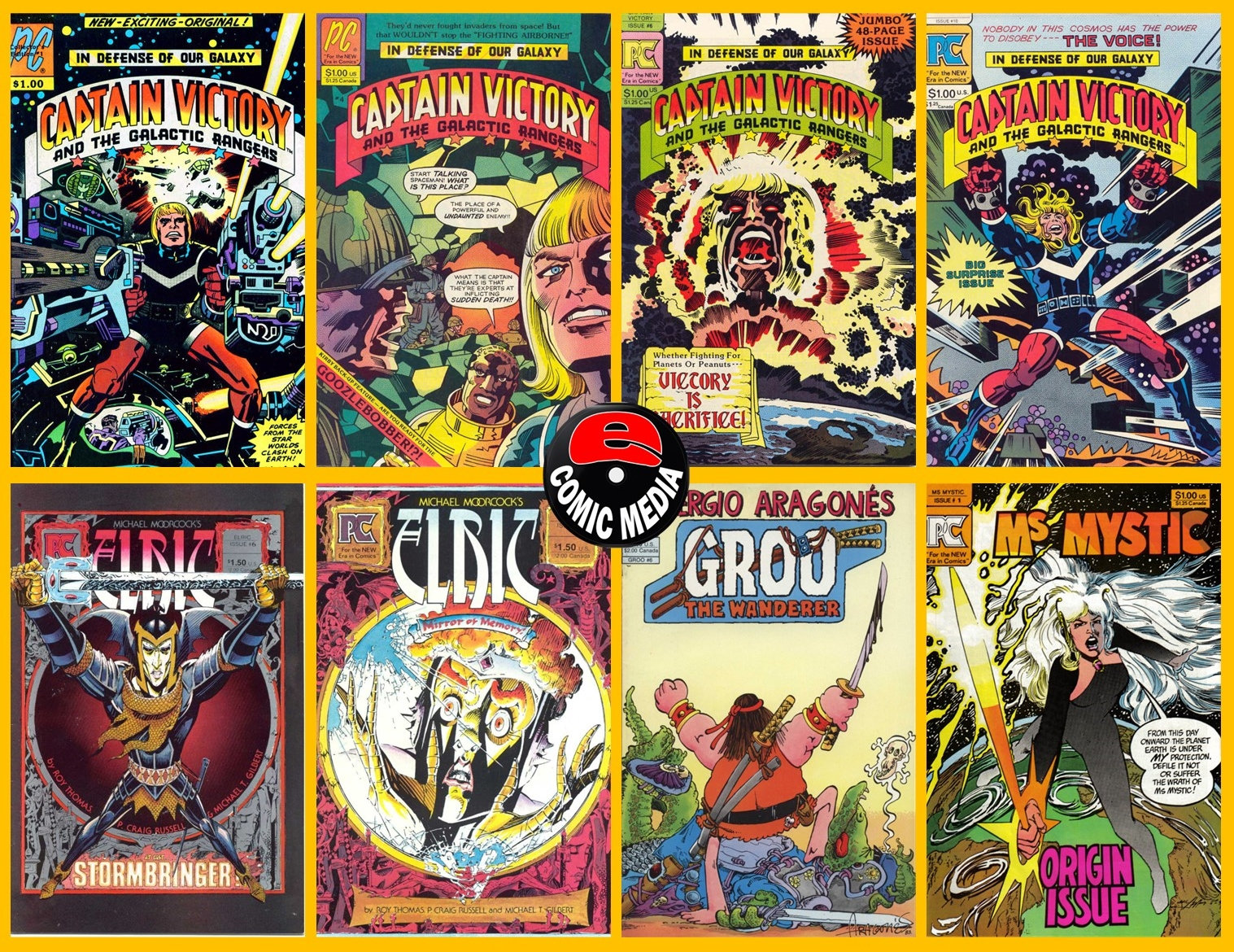 Pacific Comics on PC DVD Rom (CBR Format) - Etsy