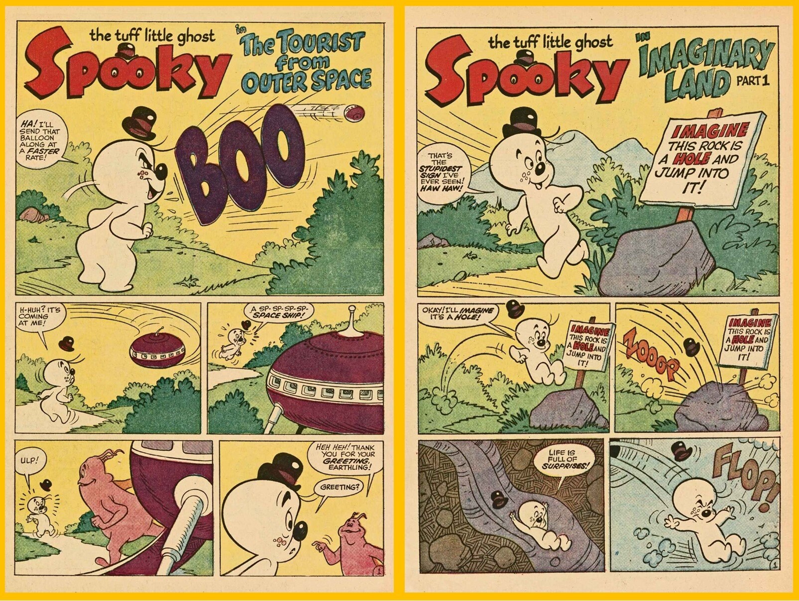 Spooky - Harvey Comics on Two PC DVD Rom’s (CBR Format) - Etsy