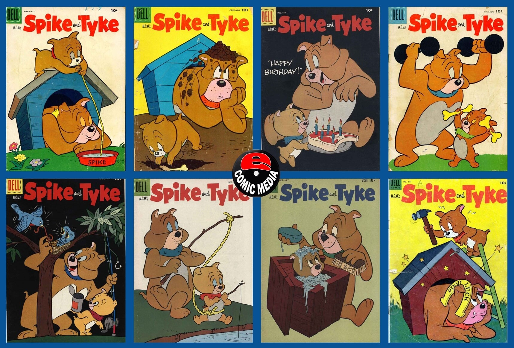 Tom & Jerry Comic Collection on Two PC DVD Roms CBR Format - Etsy