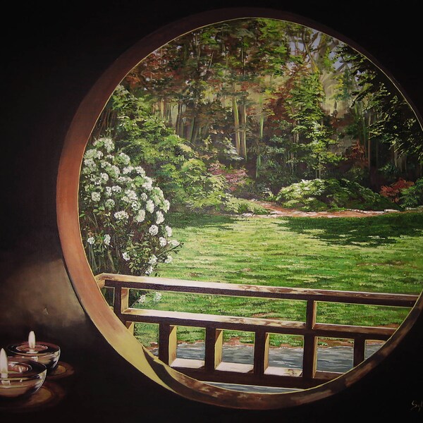 Trompe L'oeil Decal - Etsy