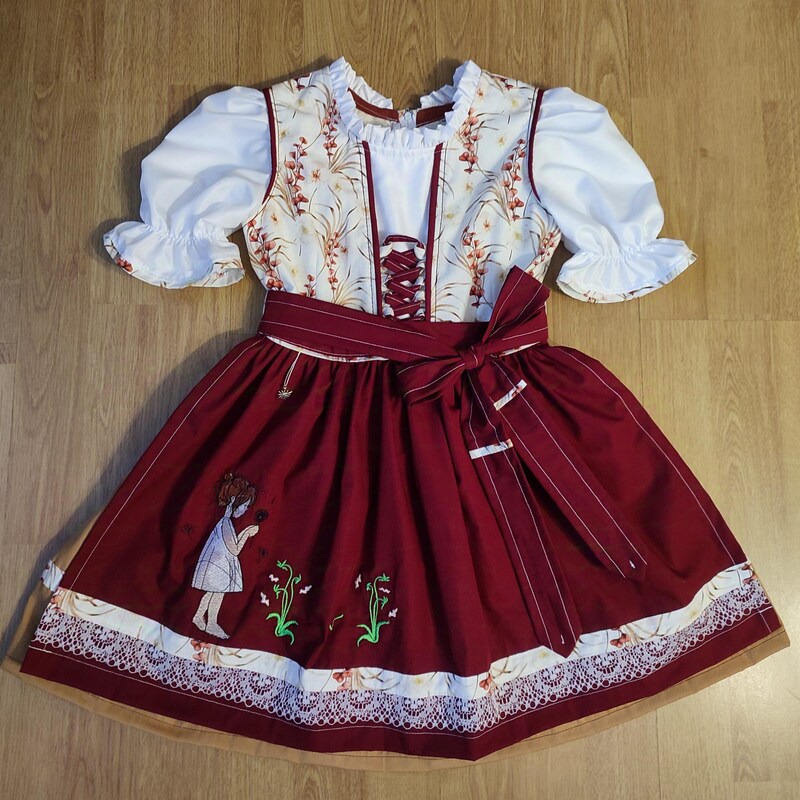 Childrens Dirndl - Etsy