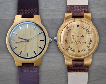 Engraved watch | Etsy