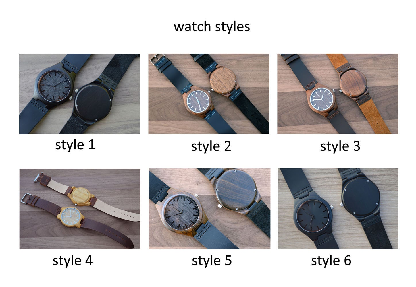 Personalized Wooden Watch Personalized Watch Engraved Watch - Etsy
