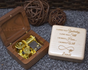 Daughter Music Box | Etsy