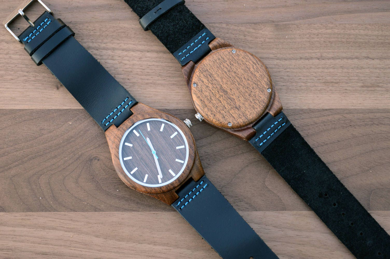 Personalized Wooden Watch Personalized Watch Engraved Watch | Etsy