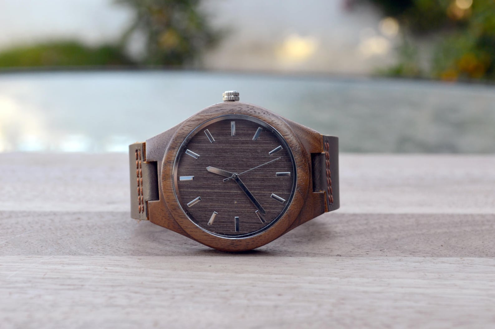 Personalized Wooden Watch, Personalized Watch, Engraved Watch, Engraved ...