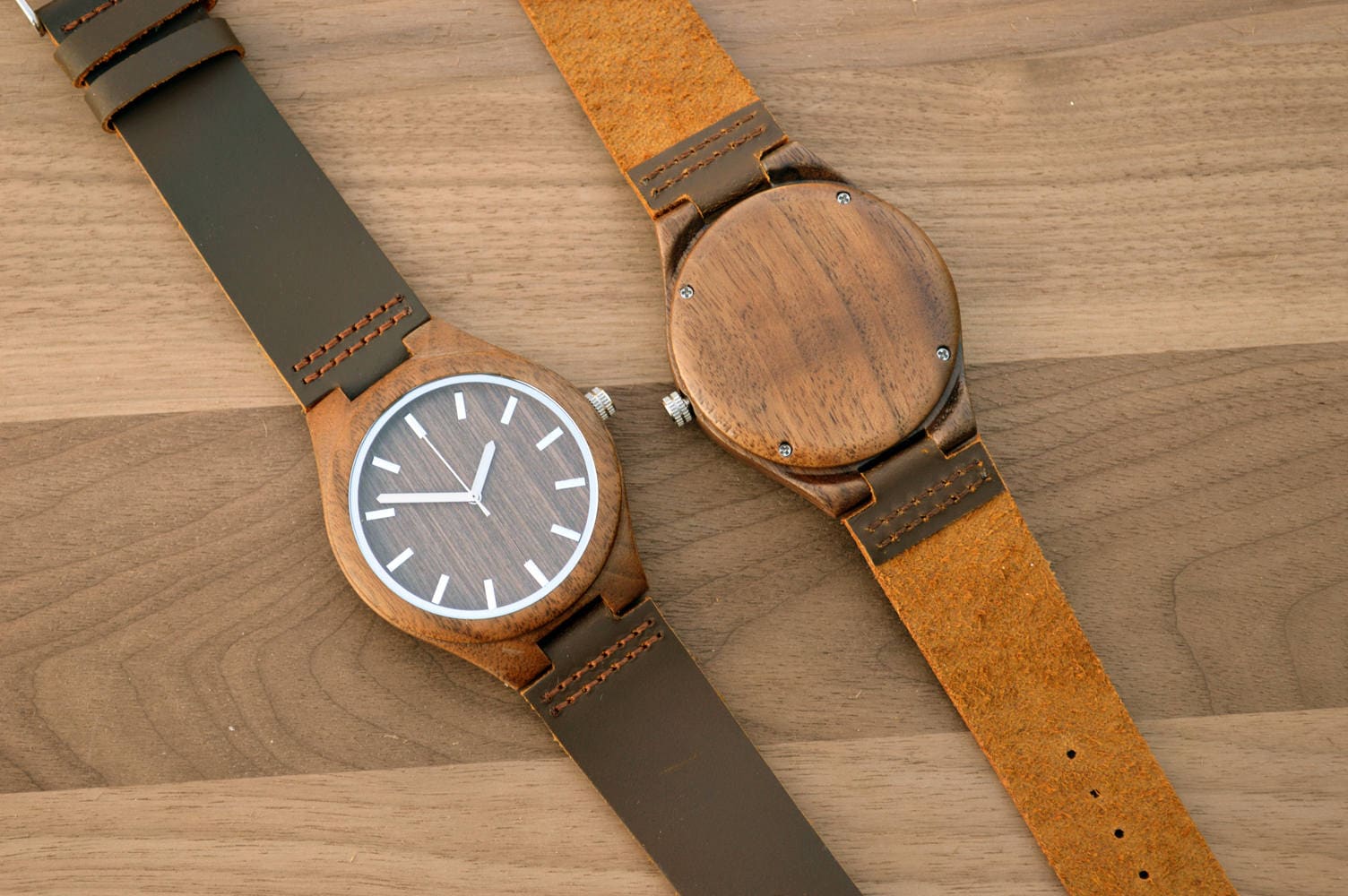 Personalized Wooden Watch Personalized Watch Engraved Watch - Etsy