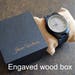 Personalized Wooden Watch, Personalized Watch, Engraved Watch, Engraved ...
