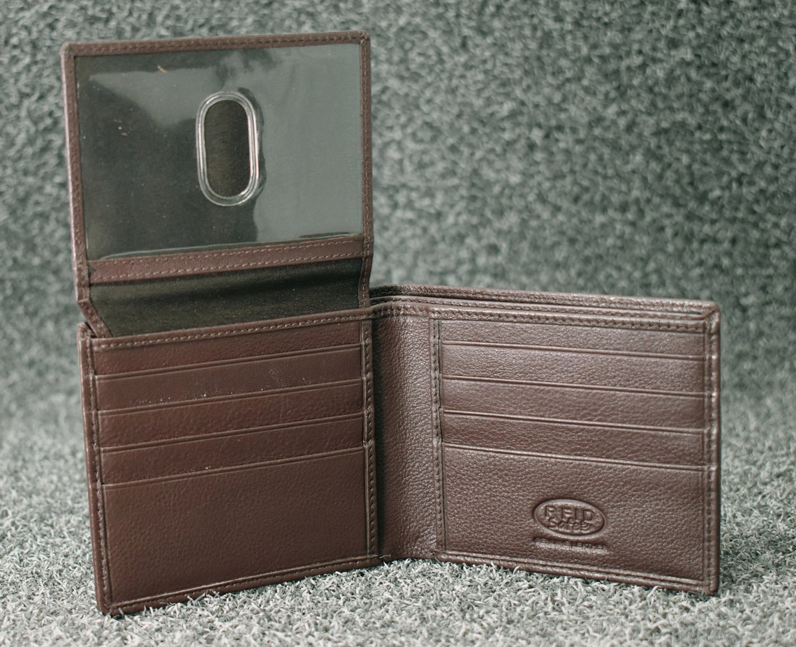Regalo del Día del Padre para papá billetera de cuero | Etsy