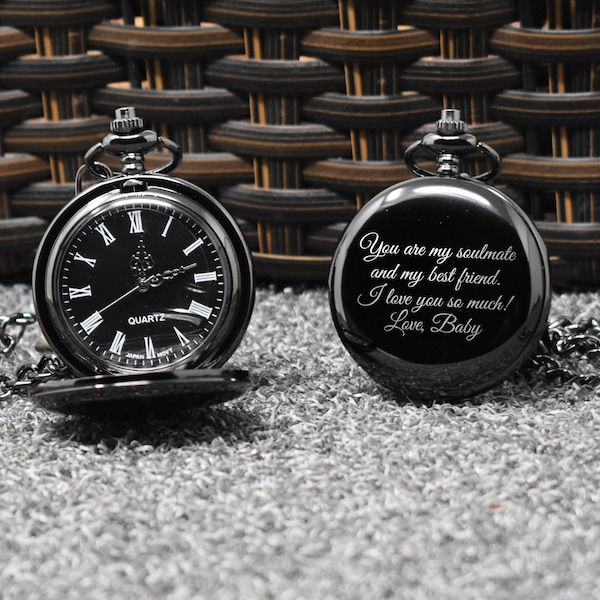 Custom Pocket Watch - Etsy