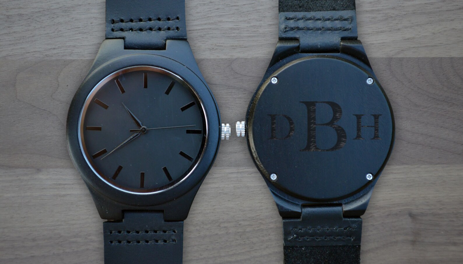 Personalized Wooden Watch Personalized Watch Engraved Watch - Etsy