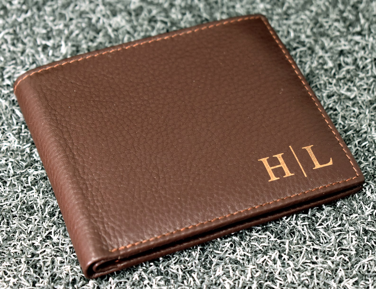 Regalo del Día del Padre para papá billetera de cuero - Etsy España