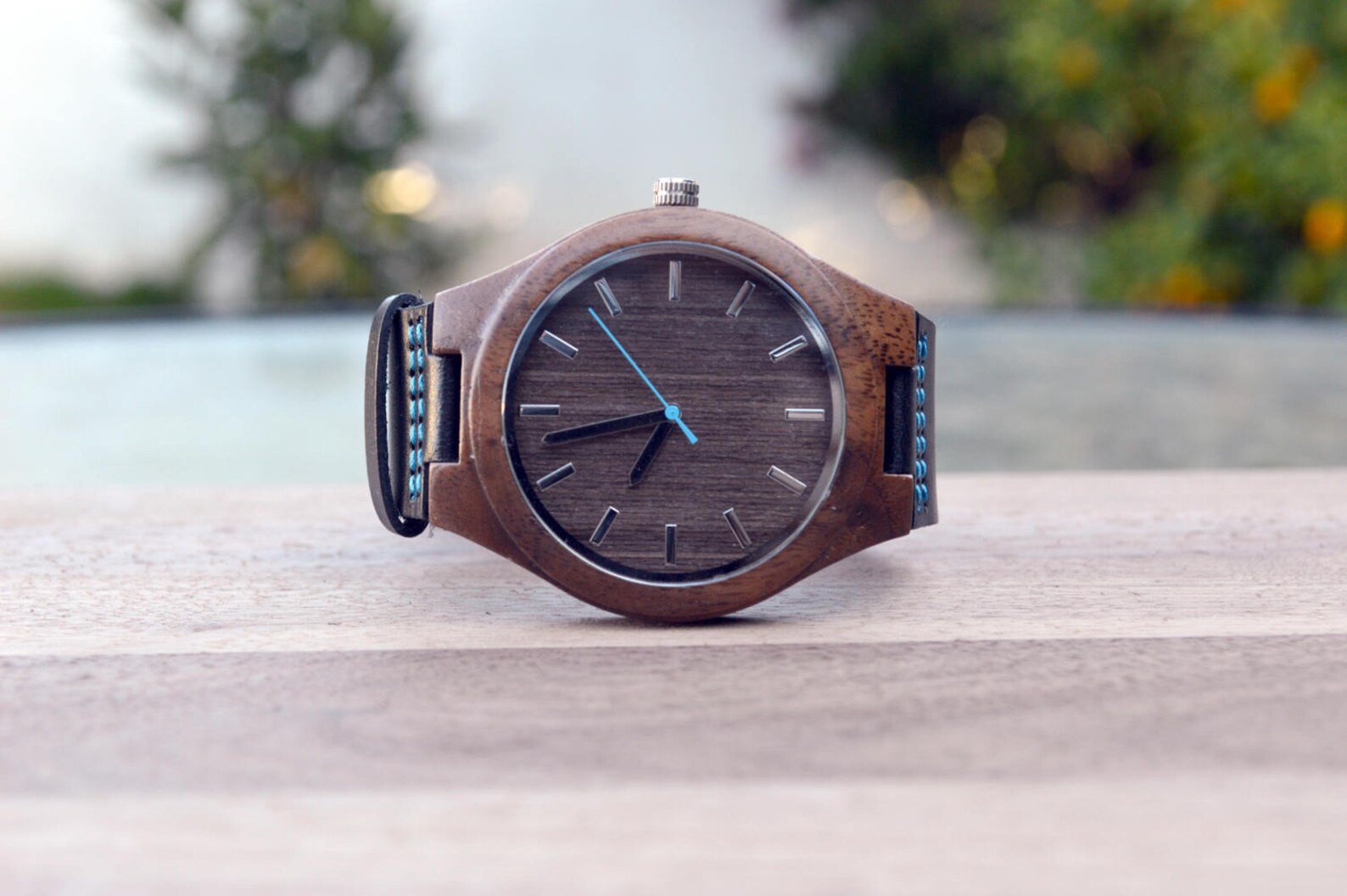 Personalized Wooden Watch Personalized Watch Engraved Watch | Etsy