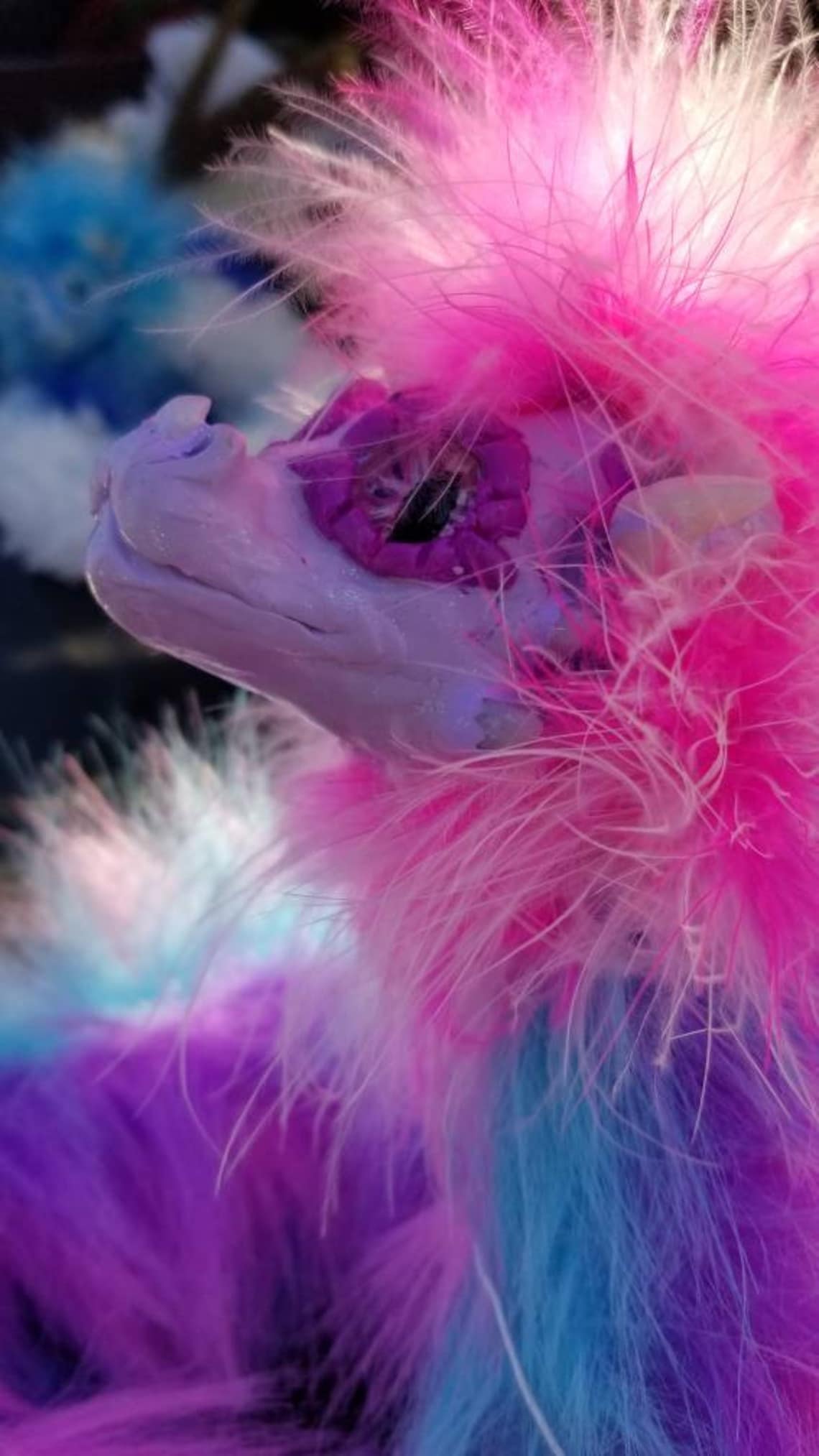 Bubble Gum Dragon - Etsy