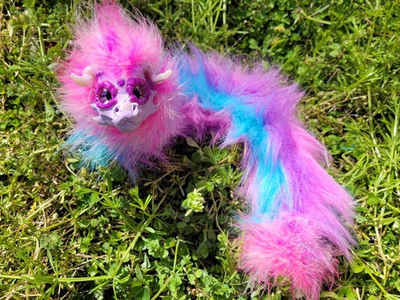 Bubble Gum Dragon - Etsy