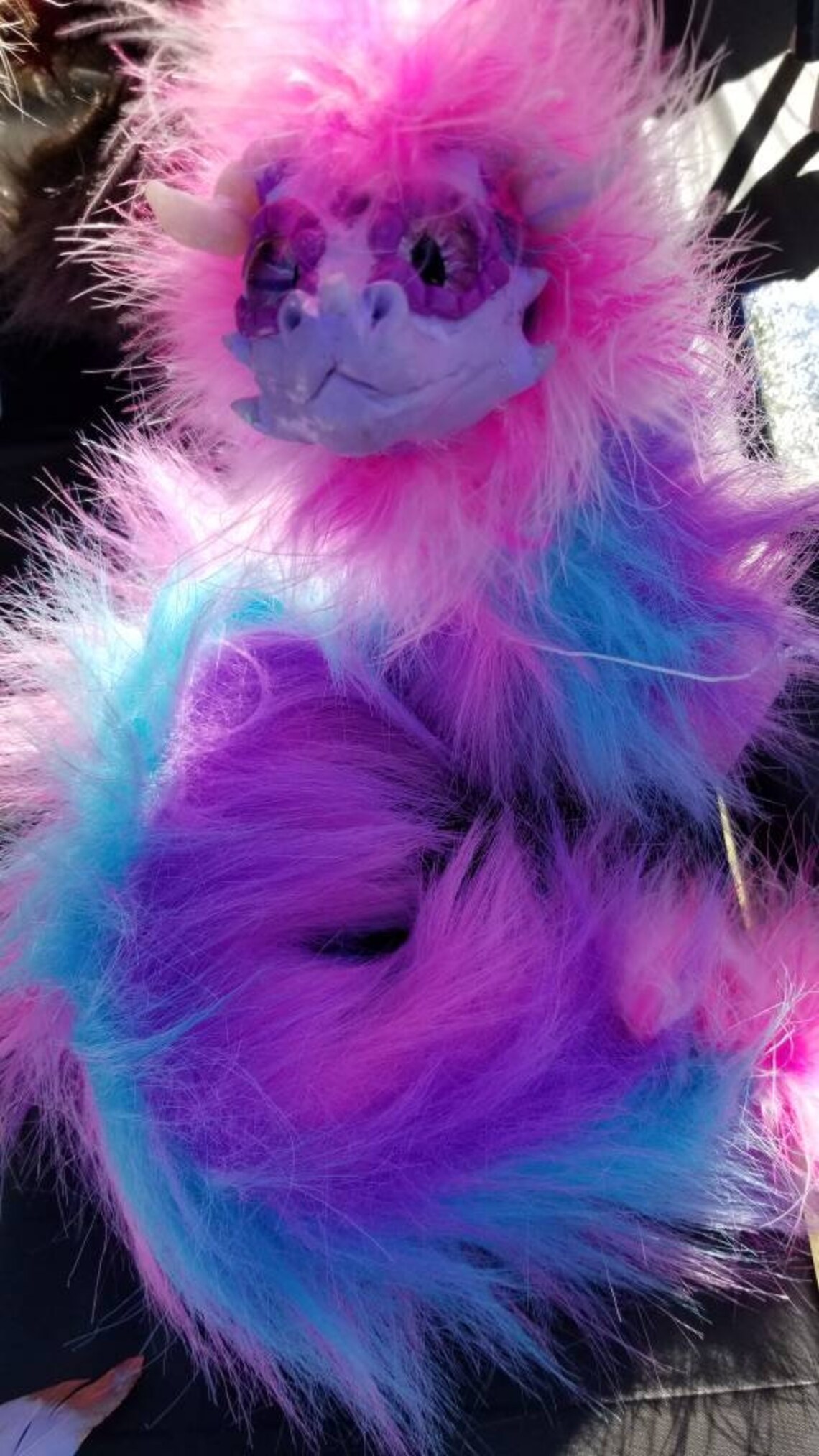 Bubble Gum Dragon - Etsy