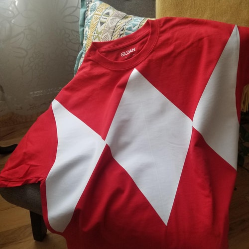Power Ranger Inspired Diamond Cricut JPEG | Etsy
