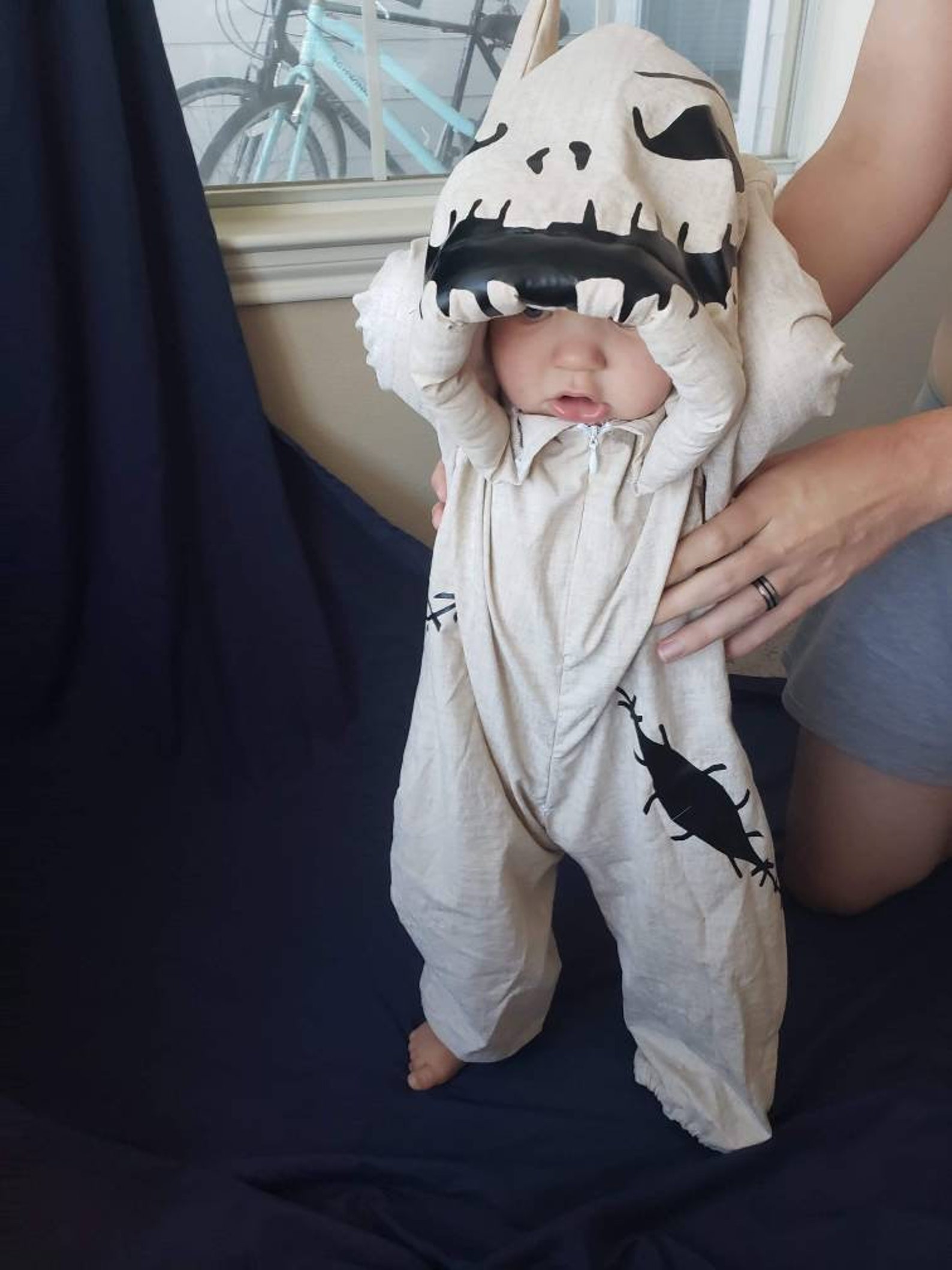 Mini Oogie Boogie Onesie Costume Child Size Oogie Boogie | Etsy