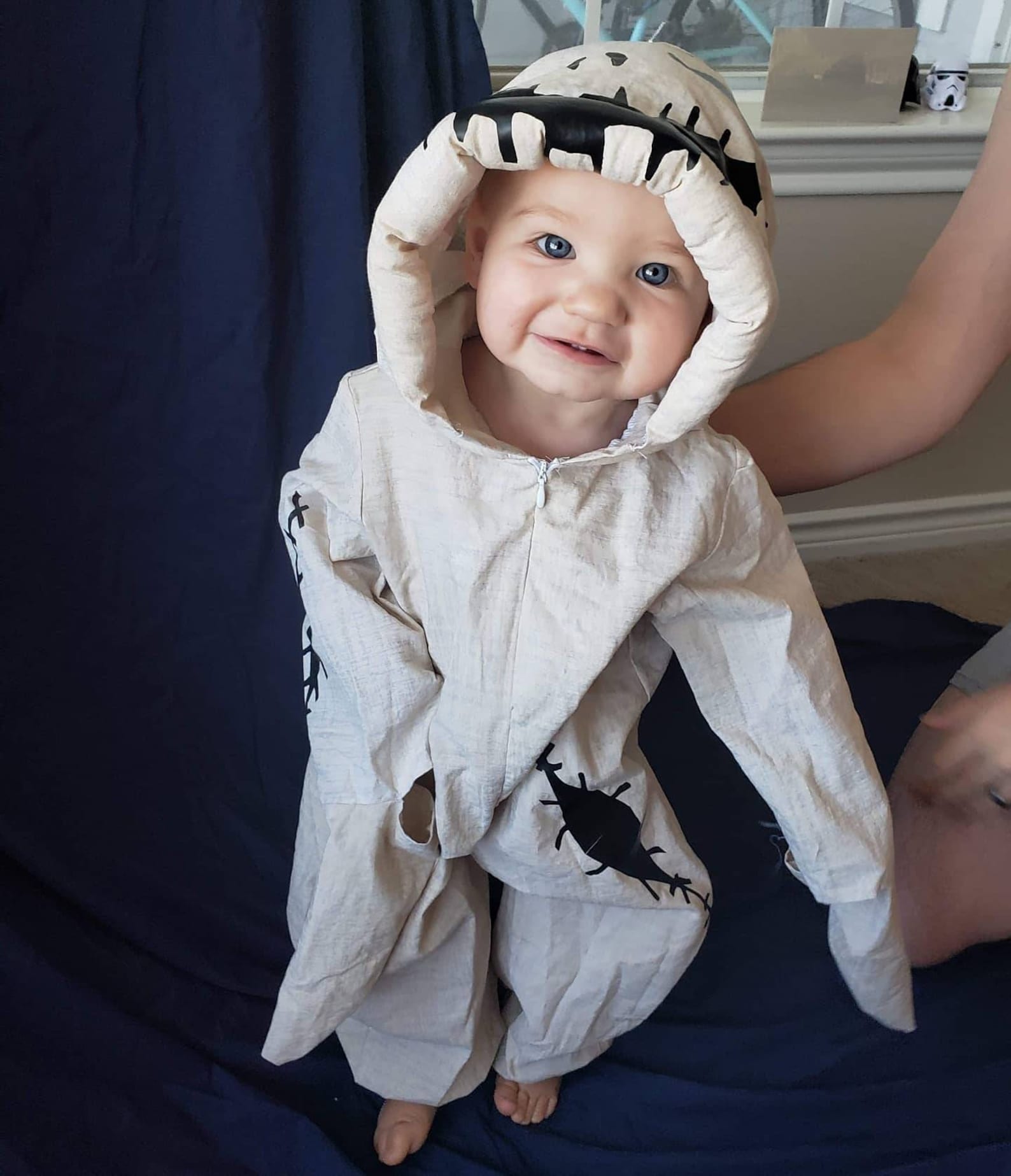 Mini Oogie Boogie Onesie Costume Child Size Oogie Boogie | Etsy