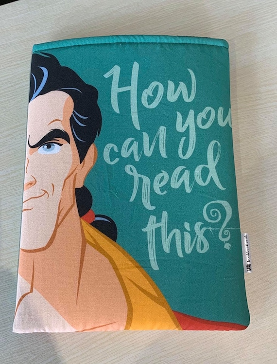 Gaston Bookbestie Book Cover Book Pouch Bookbestie Book Sleeve | Etsy UK