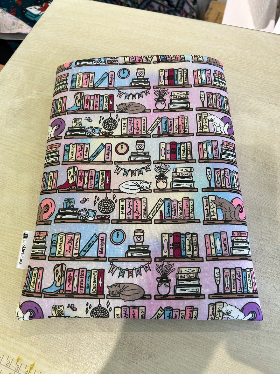 Taylors Book Shelf Booksleeve Book Cover Book Pouch Bookbestie Book ...