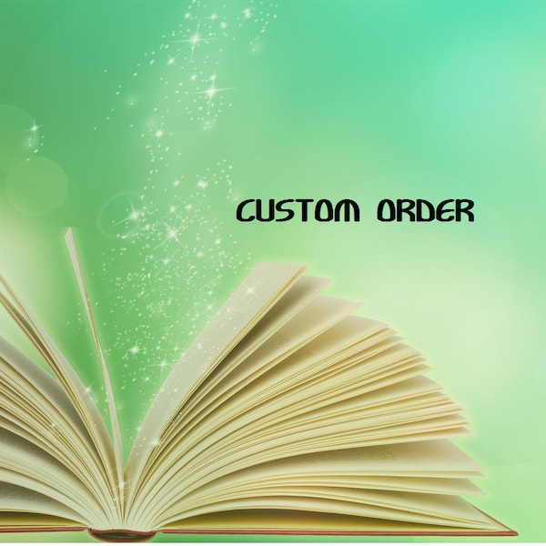 Custom Book Jackets - Etsy