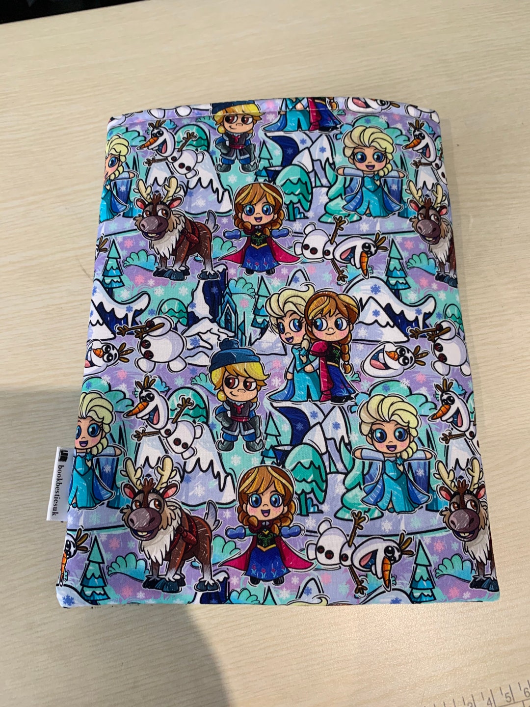 Let It Go Book Cover Book Pouch Bookbestie Book Sleeve Book Jacket - Etsy