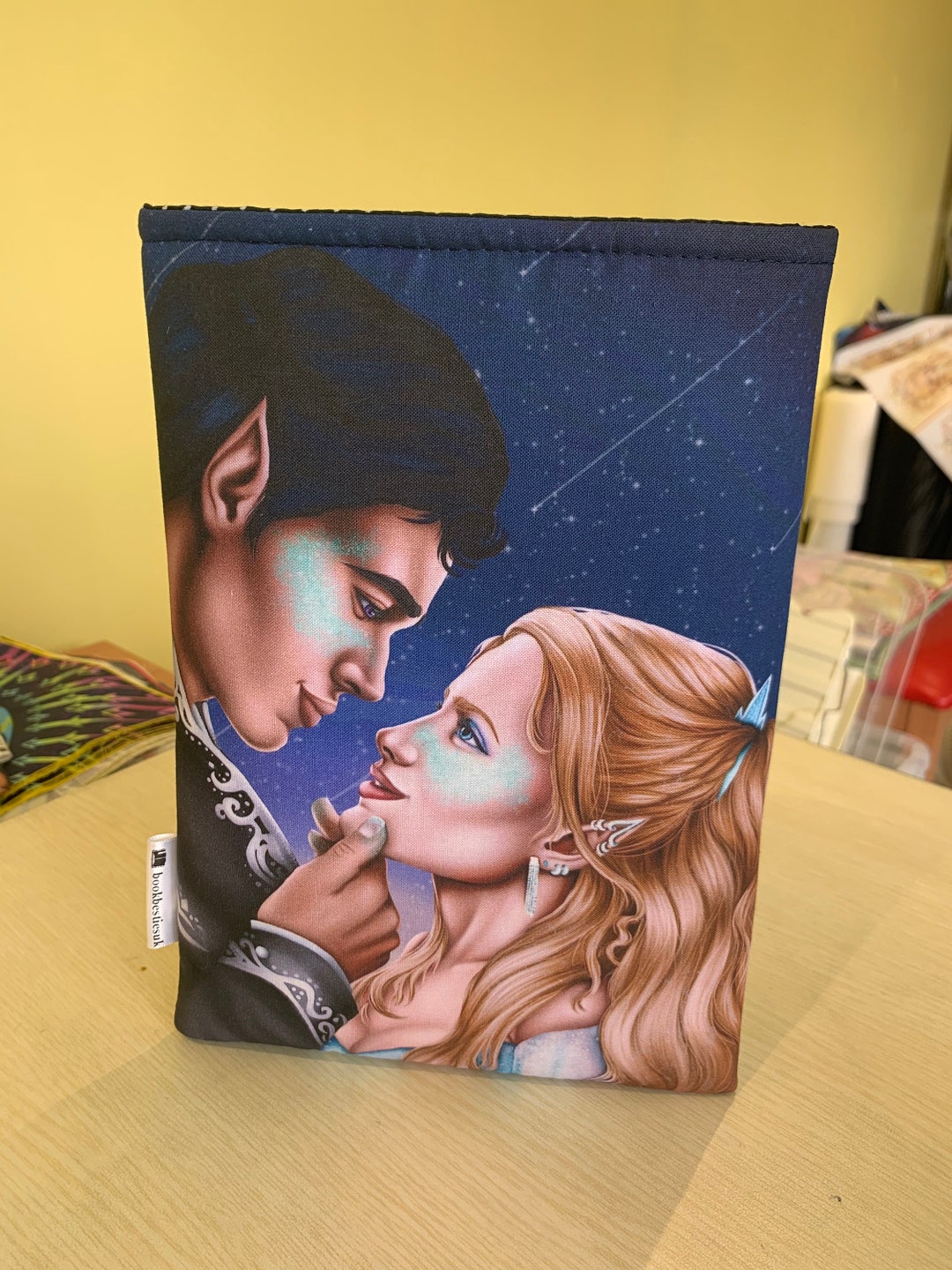 Starfall Rhysand and Feyre Officially Licensed Booksleeve Book Jacket Bookbestie - Etsy Israel