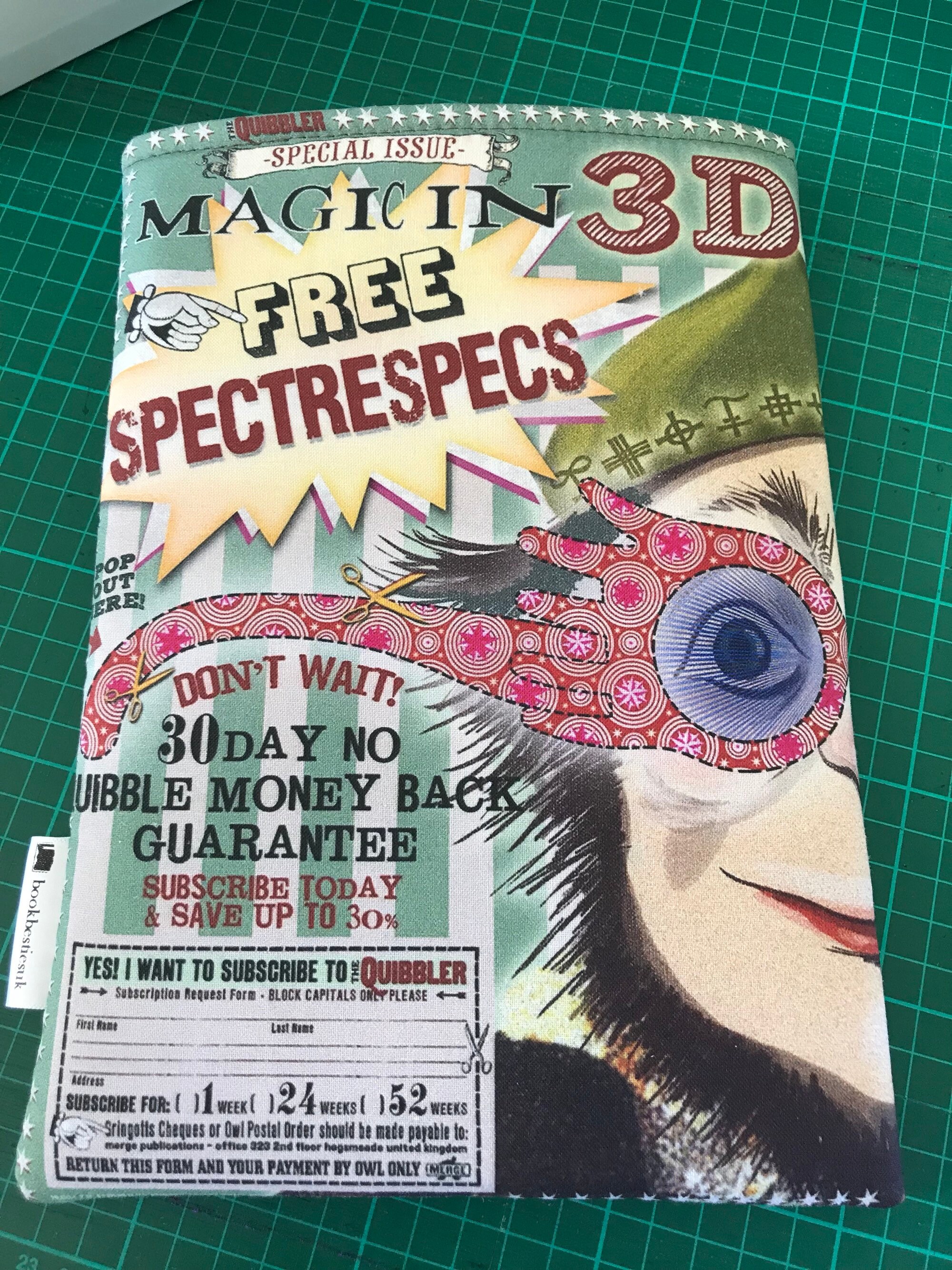 Magical Magazine Bookbestie Book Sleeve Padded and Lined Book - Etsy