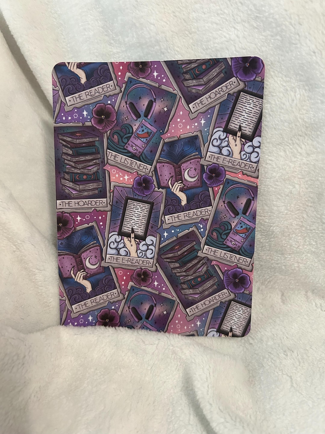 Tarot and Tomes Kindle E Reader Insert Card for Clear Case, Kindle Accessory Decoration, Kindle ...