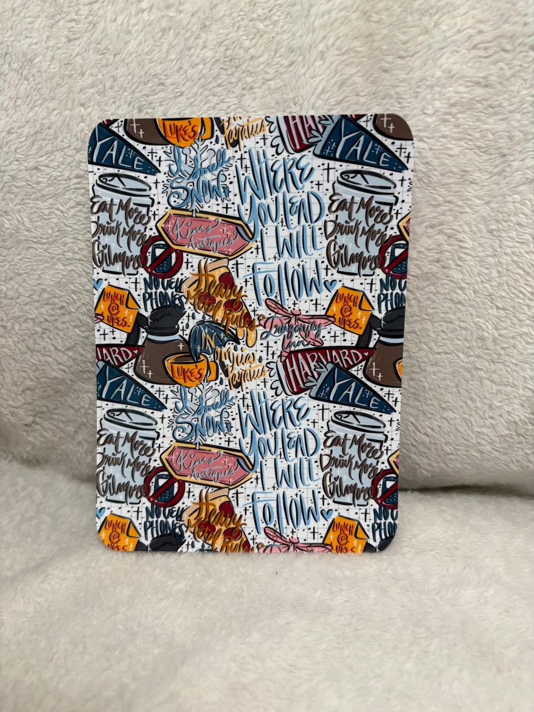 Gilmore Graffiti Kindle E Reader Insert Card for Clear Case, Kindle Accessory Decoration, Kindle ...