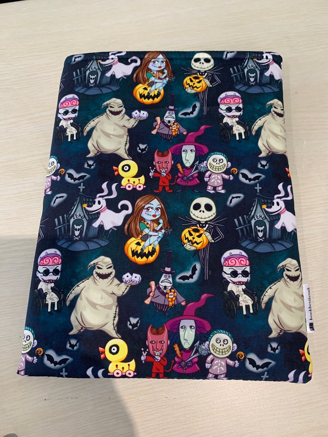 NBC Book Cover Book Pouch Bookbestie Book Sleeve Book Jacket - Etsy