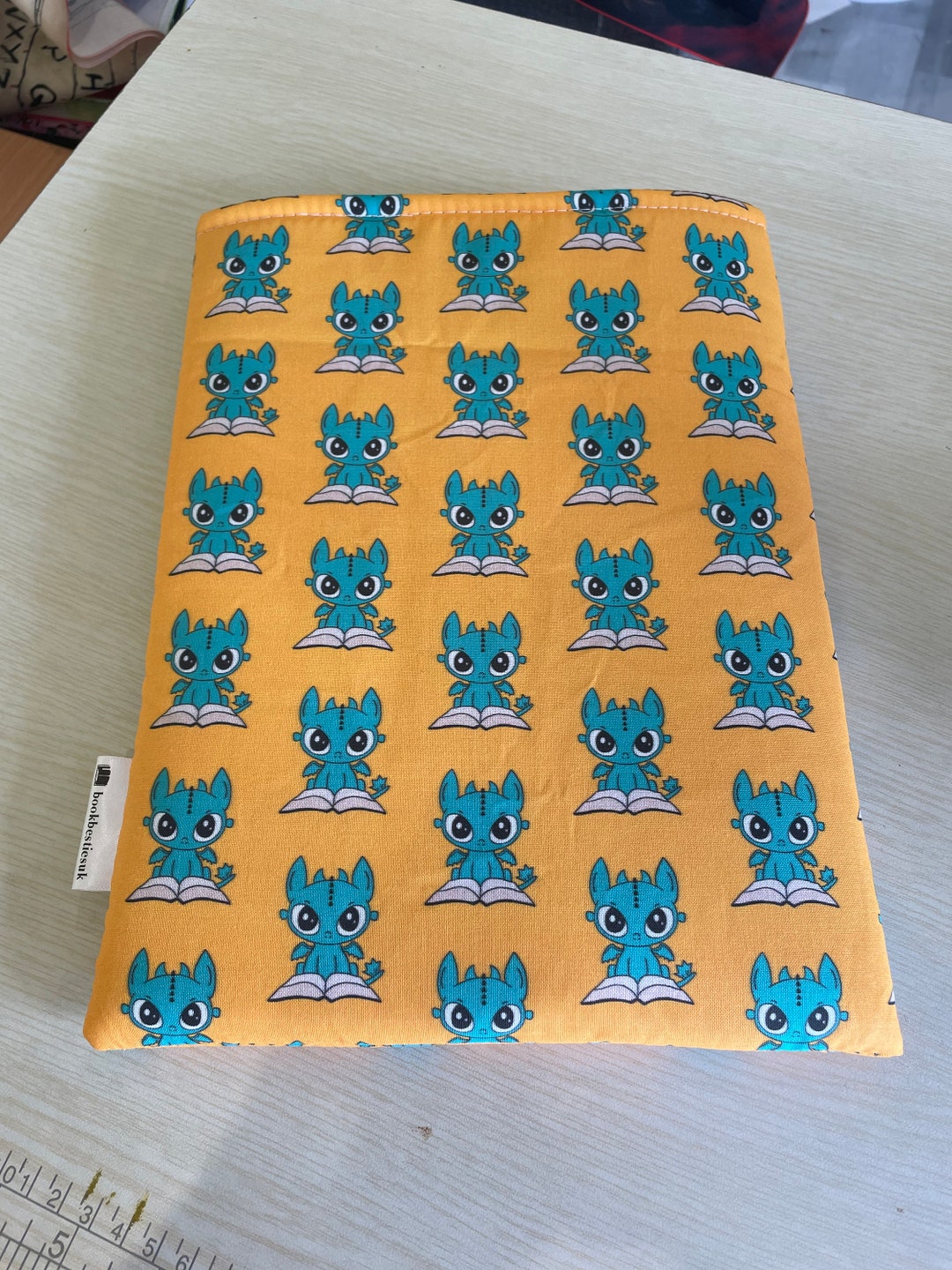 Book Dragons Book Cover Book Pouch Bookbestie Book Sleeve Book Jacket ...