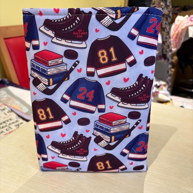 Hockey Book Sleeves - Etsy UK