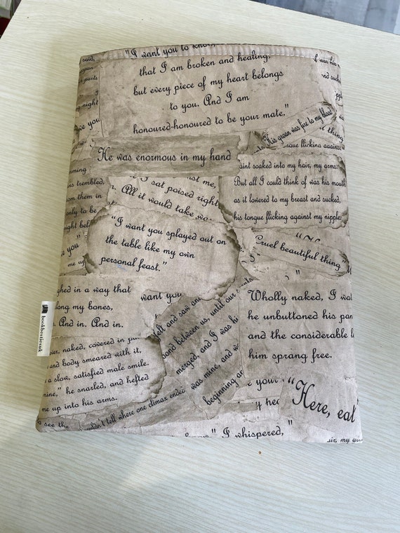 ACOTAR Pages Officially Licensed Booksleeve Book Cover Book - Etsy